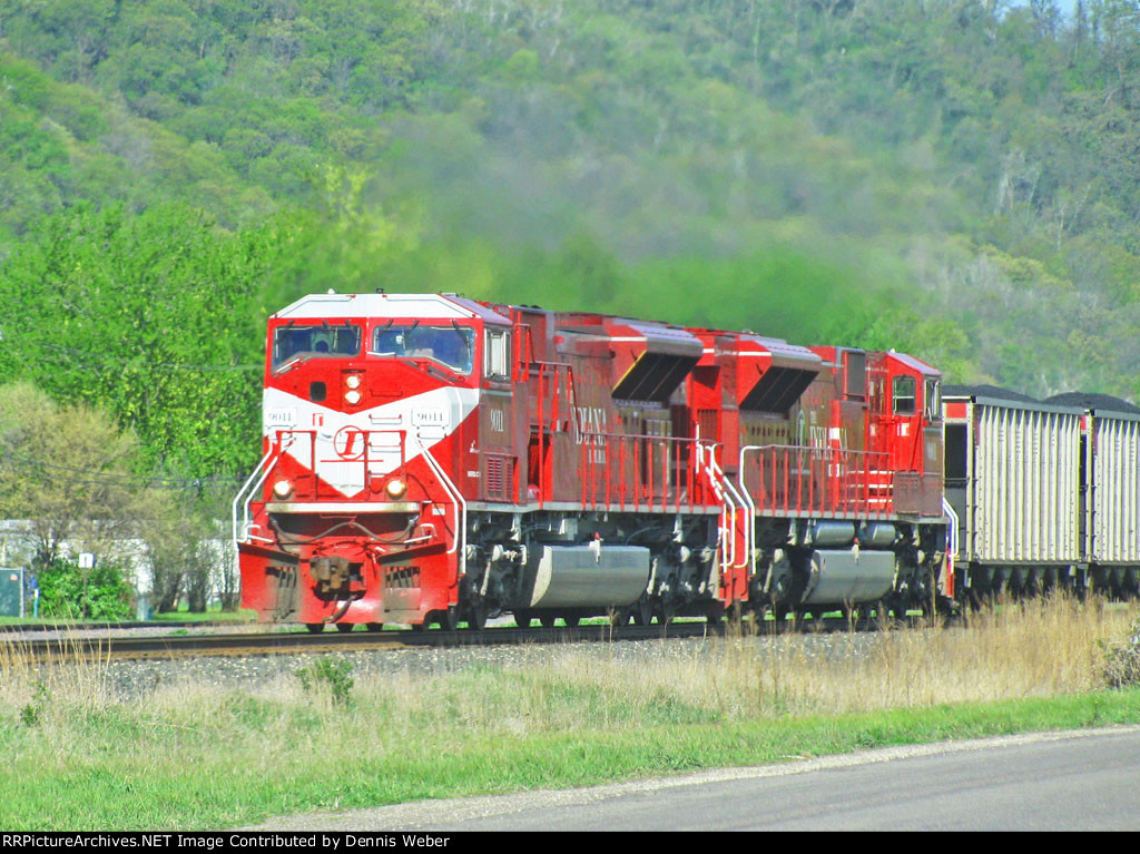 INRD 9011, CP's River Sub.